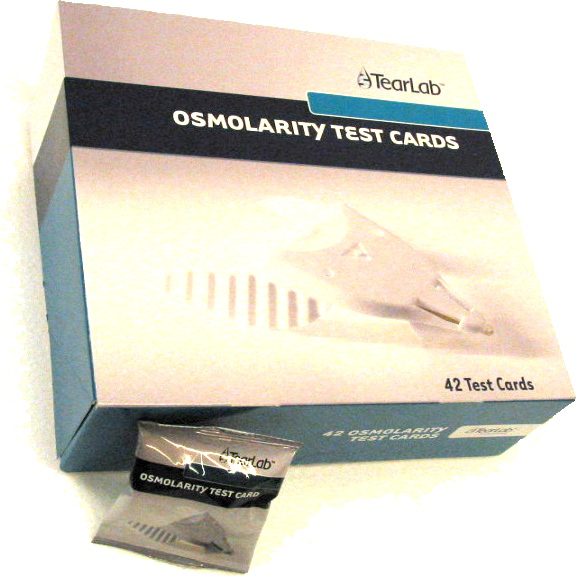 Test-Chips für TearLab (Pack á 40+2 Stück) - bon Optic - Partner auf ...