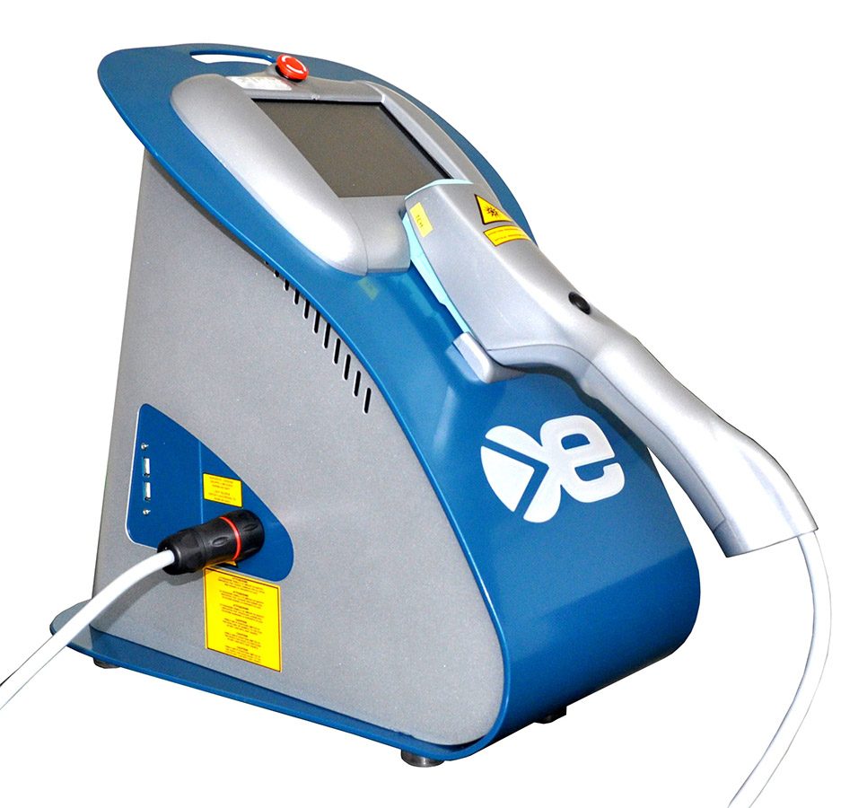 Eye-Light zur OPE / IPL und LLLT Behandlung